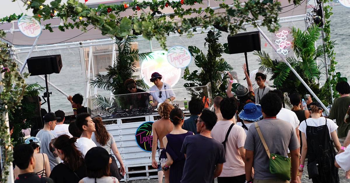 [INTERVIEW]Tropical Disco -Fetal movement of the community leading to ...