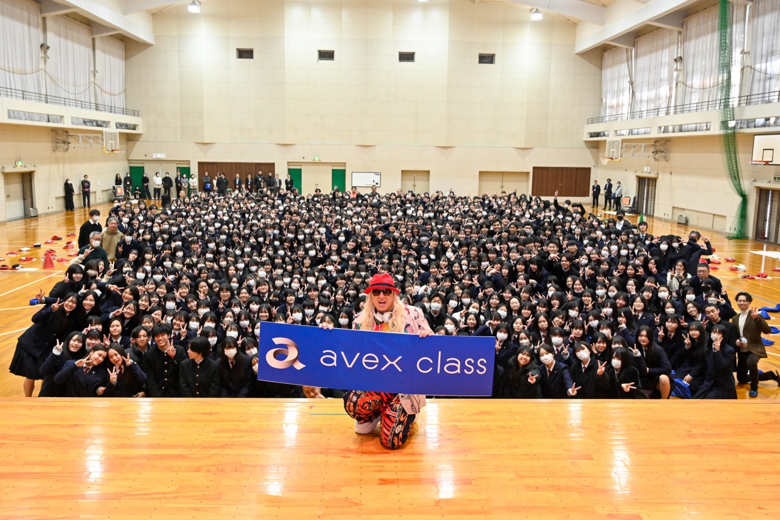 名古屋市教育委員会と共同で市内の子どもたちに「ミラトラ×avex class特別授業」を実施しました｜エイベックス株式会社